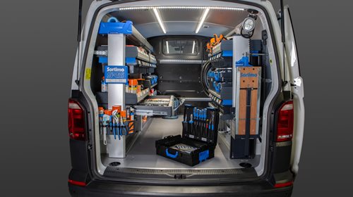 Vestavby Sortimo SR5 | Parat.cz